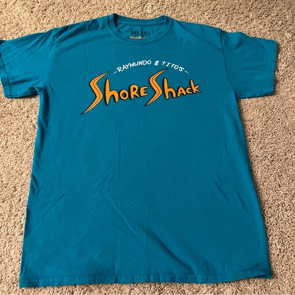 Boxlunch | Shirts | Vintage Style Nickelodeons Rocket Power Shore Shack ...